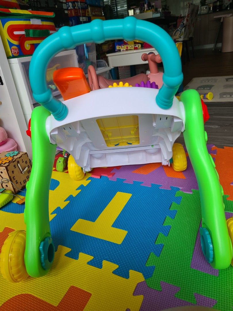 Top Tots Sort N Play Walker, Babies & Kids, Infant Playtime on Carousell