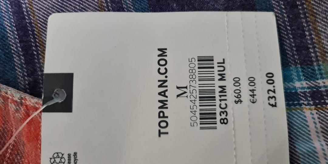 Topman, Men's Fashion, Activewear on Carousell