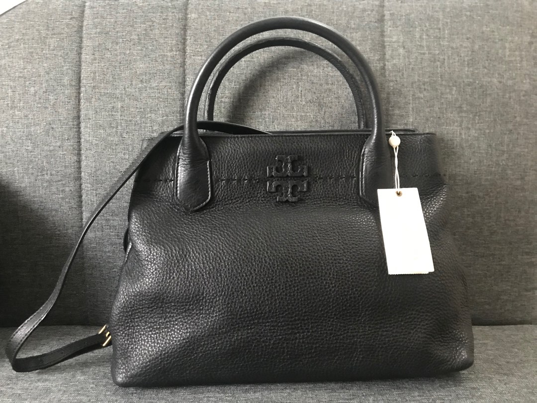 Tory Burch original with sling, Women's Fashion, Bags & Wallets ...