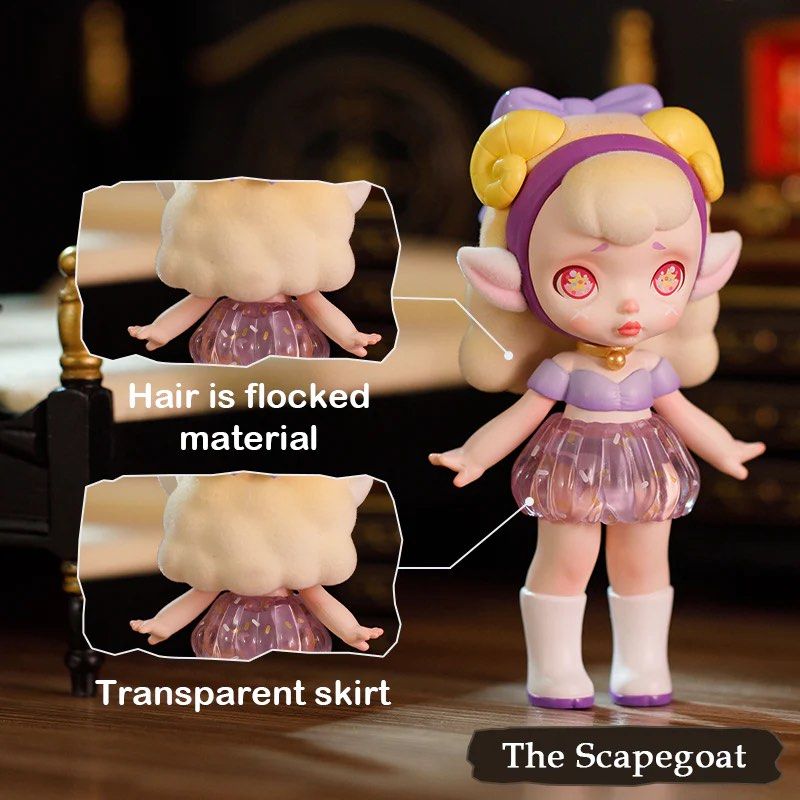 Toy city Laura The Werewolves tea party series - The scapegoat, Hobbies ...