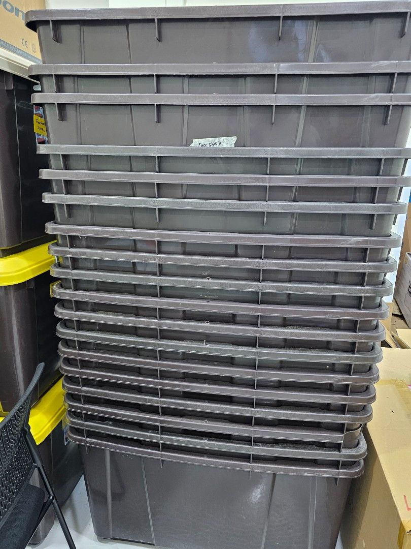 TOYOGO HEAVY DUTY STORAGE CONTAINERS, Furniture & Home Living, Home ...