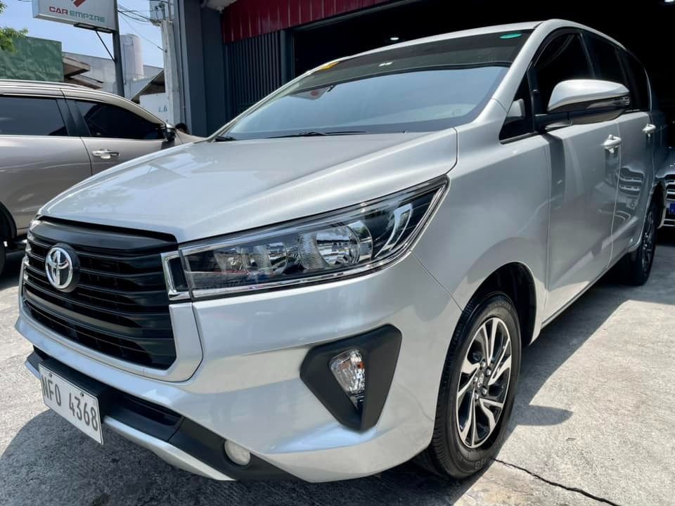 Toyota Innova 2022 2.8 E Diesel Auto, Cars for Sale, Used Cars on Carousell