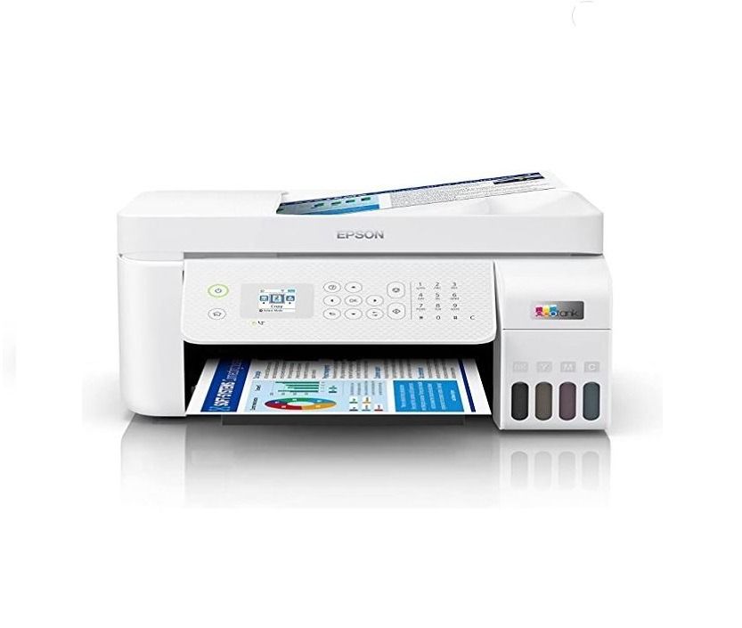 TP-Epson EcoTank L5296 - A4 Wi-Fi All-in-One Ink Tank Printer with ADF ...