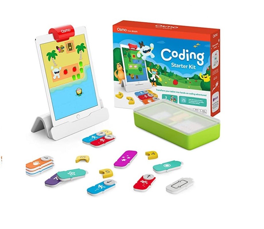 TP-Osmo 901-00021 - Coding Starter Kit for iPad - 3 Educational Learning Games - Ages 5-10 ...