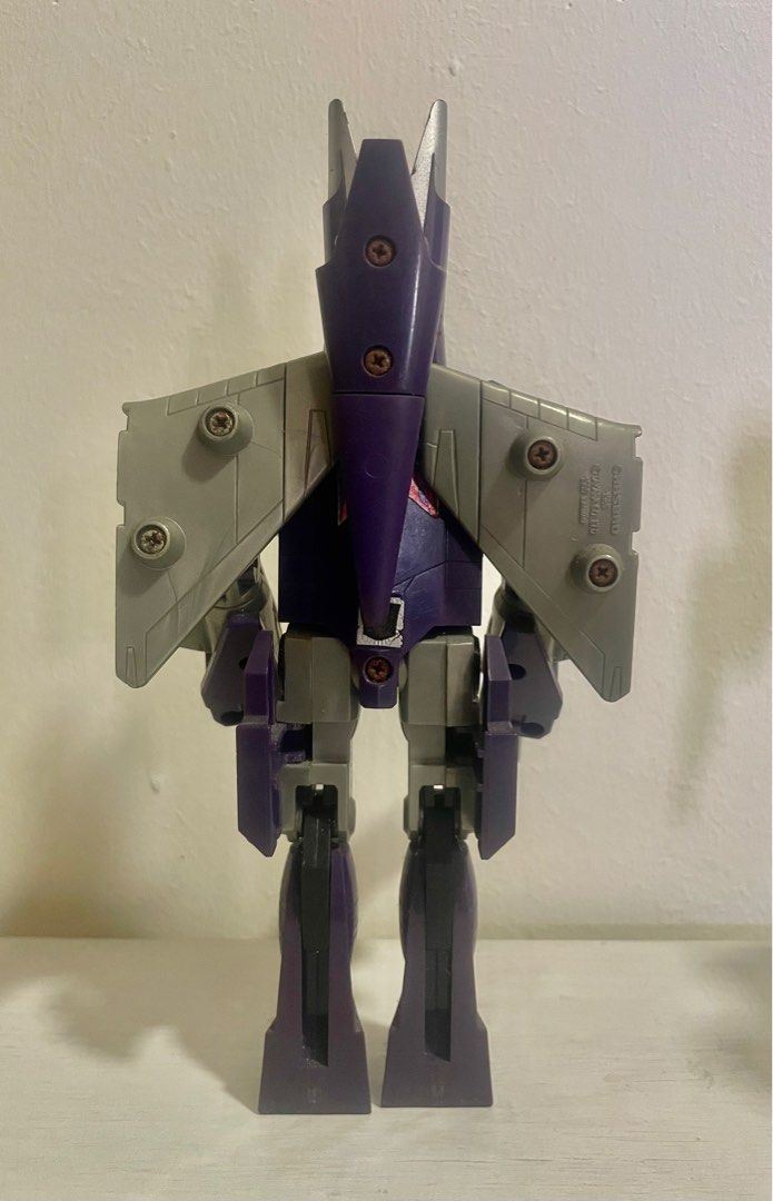 Transformers G1 Cyclonus Vintage, Hobbies & Toys, Toys & Games on Carousell
