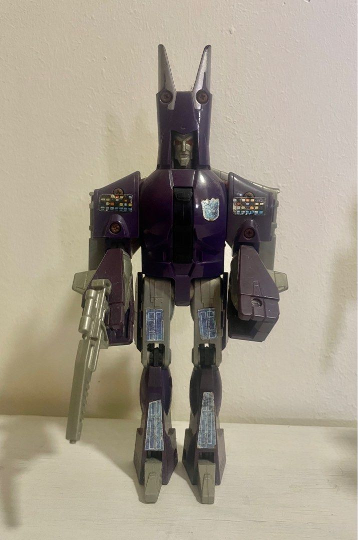 Transformers G1 Cyclonus Vintage, Hobbies & Toys, Toys & Games on Carousell