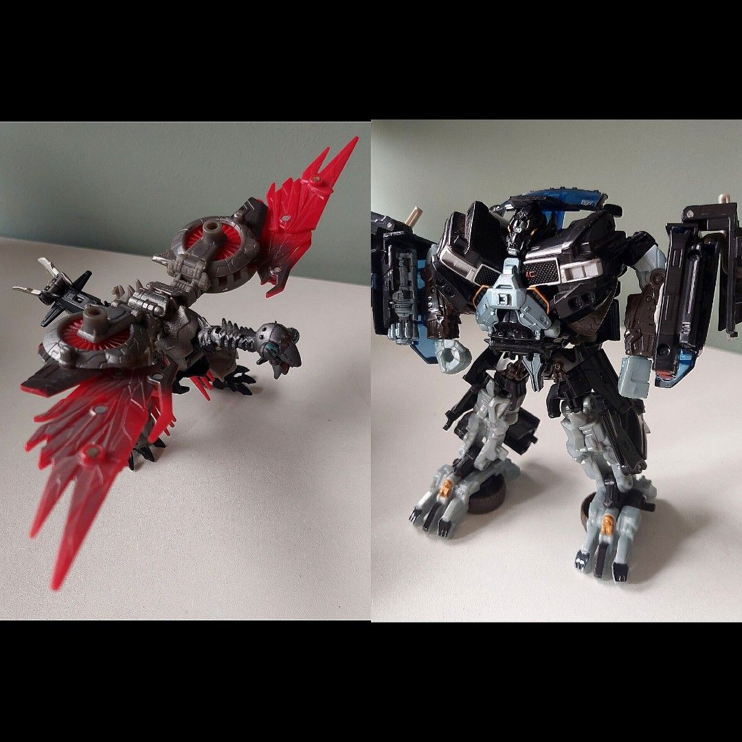 Transformers laserbeak / ironhide deluxe class, Hobbies & Toys, Toys ...