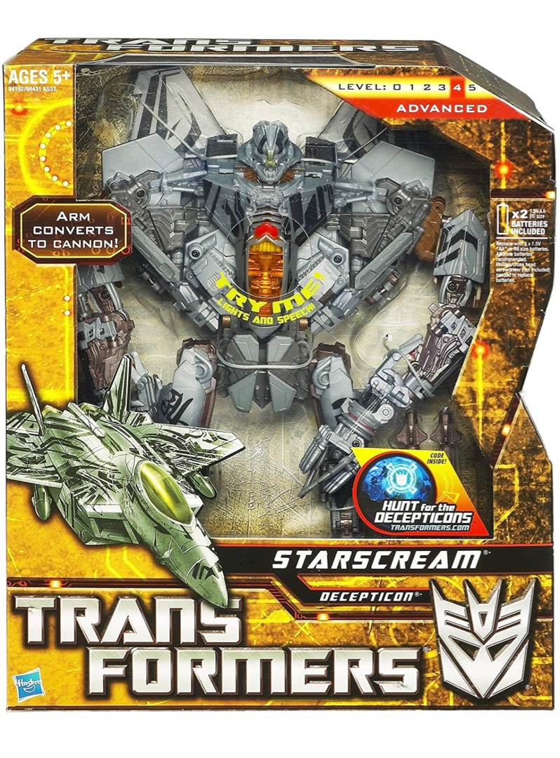 Transformers ROTF Leader Class Starscream, Hobbies & Toys, Toys & Games ...