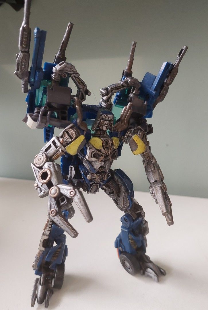 Transformers topspin custom deluxe class, Hobbies & Toys, Toys & Games ...