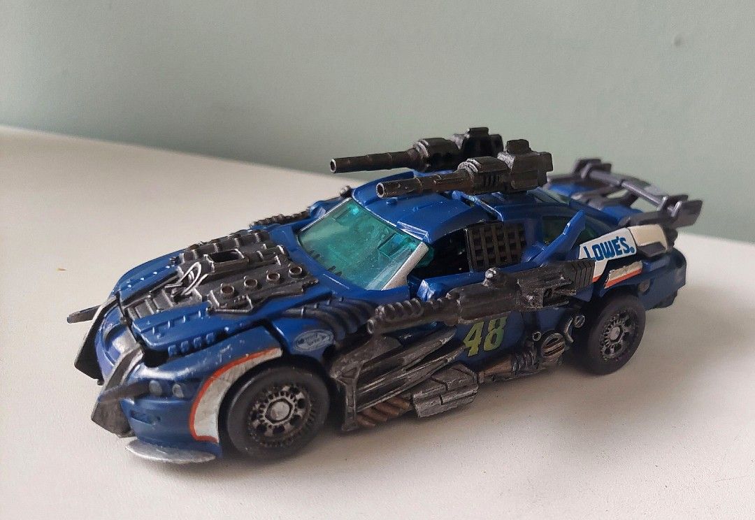 Transformers topspin custom deluxe class, Hobbies & Toys, Toys & Games ...