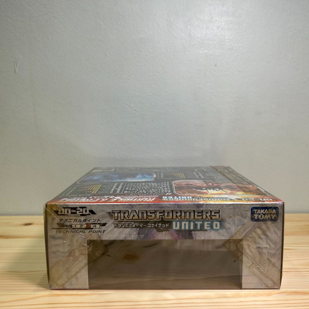 Transformers United Takara Tomy Rumble & Frenzy UN-20, Hobbies & Toys ...