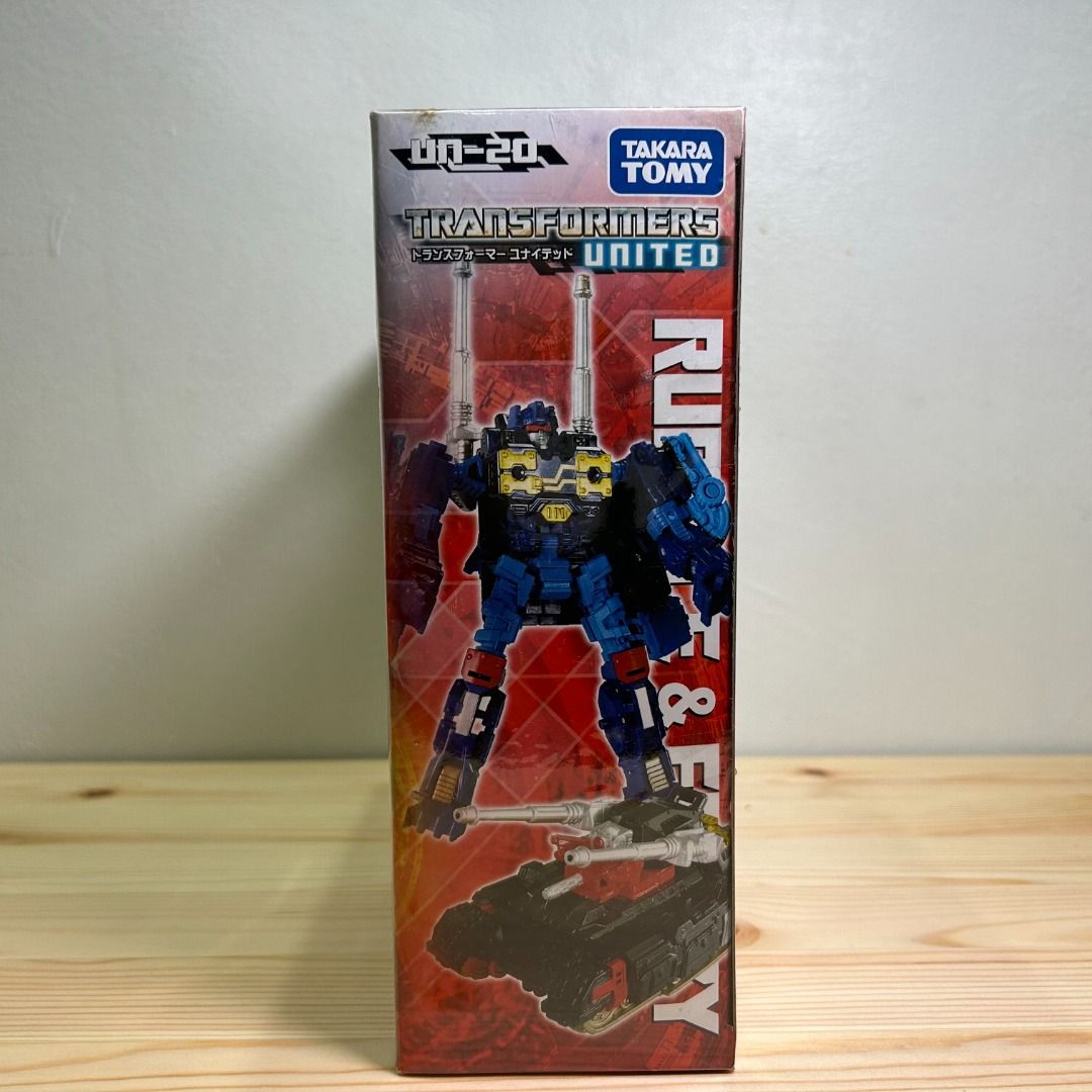 Transformers United Takara Tomy Rumble & Frenzy UN-20, Hobbies & Toys ...
