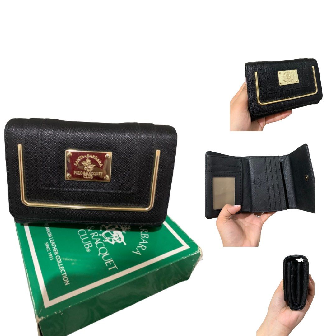 Trifold Wallet from Santa Barbara Polo and Racquet Club, Women's ...