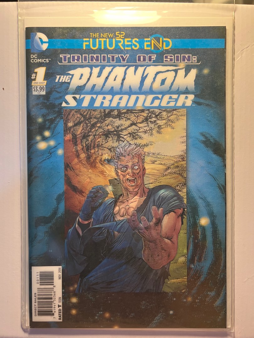 Trinity of Sin: The Phantom Stranger #1 Lenticular Cover on Carousell