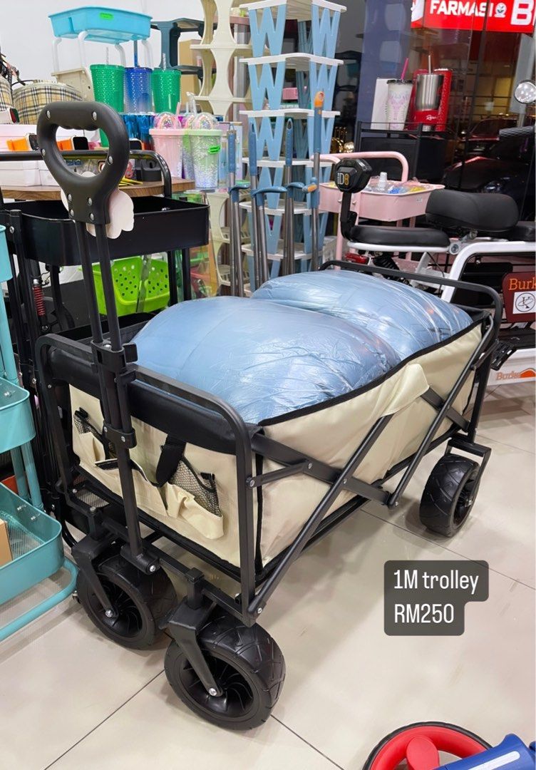 Trolley 1 meter, Furniture & Home Living, Outdoor Furniture on Carousell
