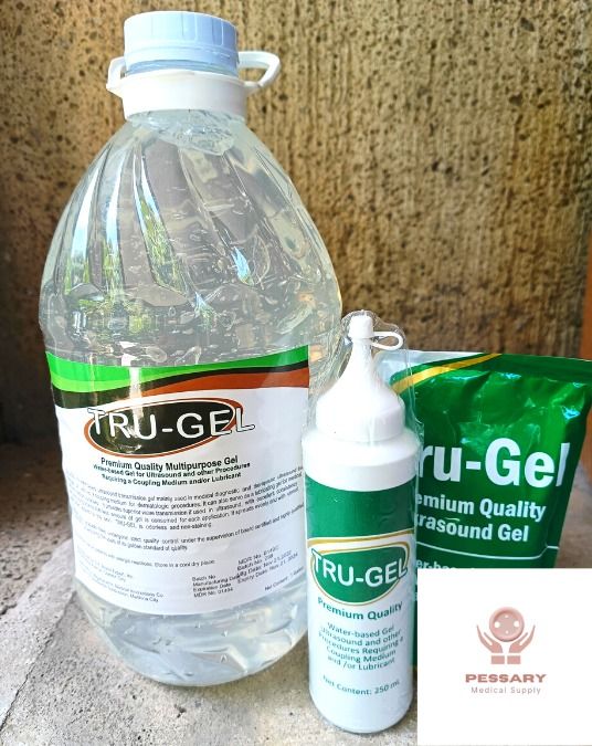 TRUGEL RF Cavitation IPL Ultrasound Gel (1 gallon with free 250ml pouch ...
