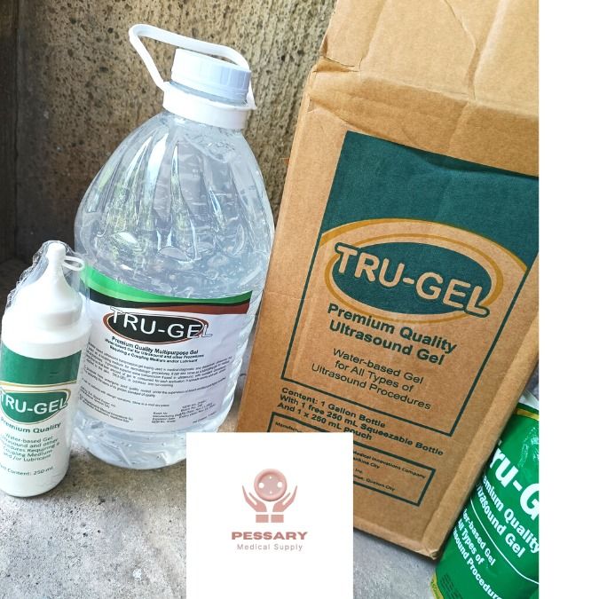 TRUGEL RF Cavitation IPL Ultrasound Gel (1 gallon with free 250ml pouch ...