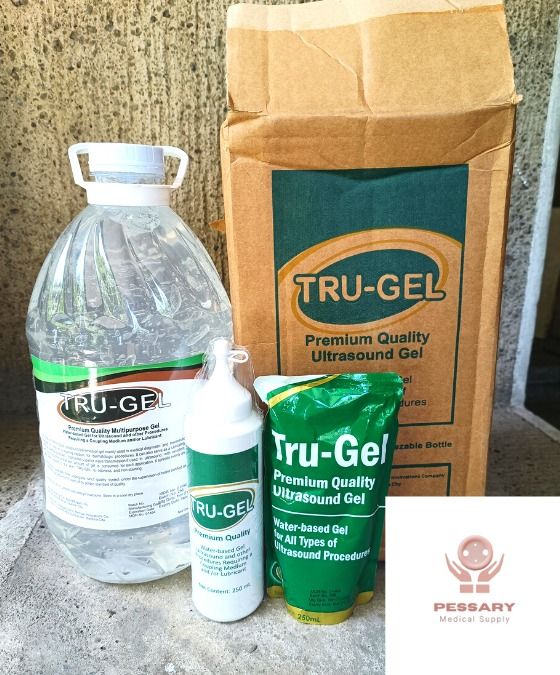 TRUGEL RF Cavitation IPL Ultrasound Gel (1 gallon with free 250ml pouch ...
