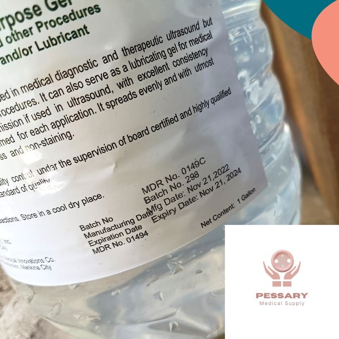 TRUGEL RF Cavitation IPL Ultrasound Gel (1 gallon with free 250ml pouch ...