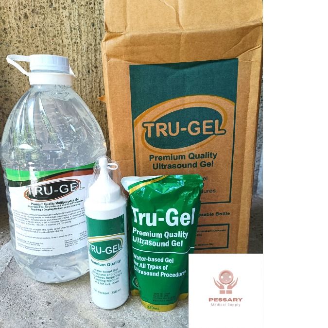 TRUGEL RF Cavitation IPL Ultrasound Gel (1 gallon with free 250ml pouch ...