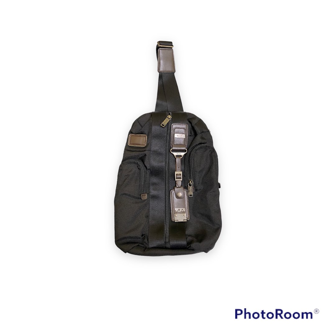 TUMI, Men's Fashion, Bags, Backpacks on Carousell