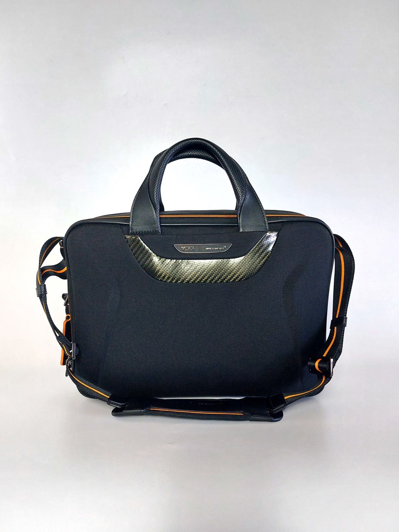 TUMI ORIGINAL McLaren Axle Slim Brief bag, Men's Fashion, Bags ...