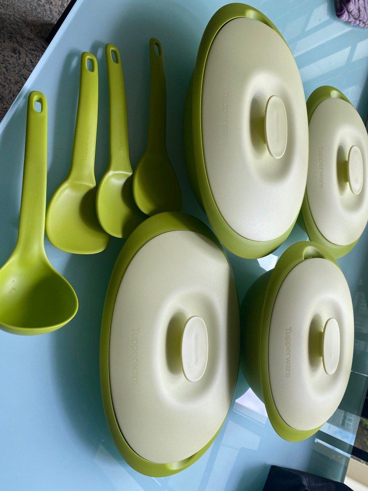 Tuperware, Furniture & Home Living, Kitchenware & Tableware, Dinnerware & Cutlery on Carousell