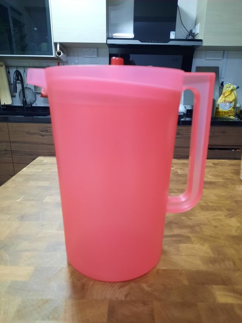 Tupperware Water Pitcher, Furniture & Home Living, Kitchenware ...
