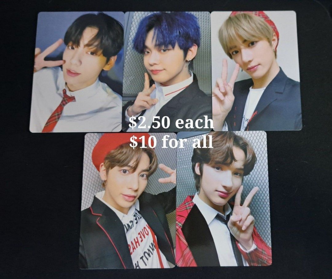 TXT LIGHTSTICK PHOTOCARDS (PC), Hobbies & Toys, Memorabilia ...