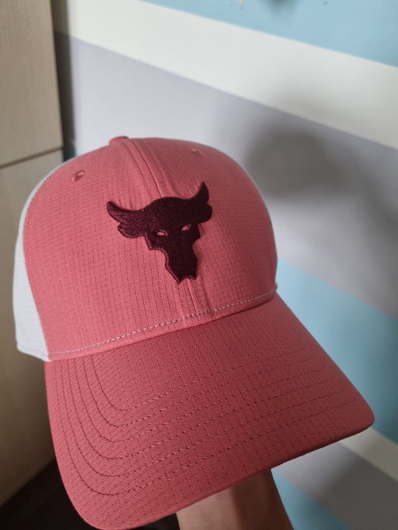 Under Armour Project Rock Cap, Men's Fashion, Watches & Accessories ...