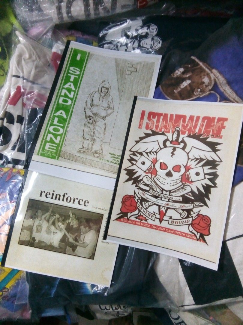 Underground Zine 3pcs, Hobbies & Toys, Books & Magazines, Magazines on ...