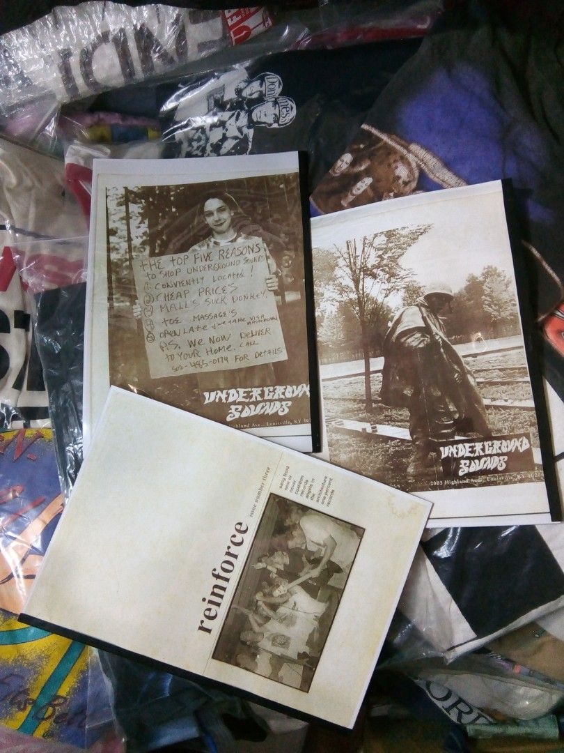 Underground Zine 3pcs, Hobbies & Toys, Books & Magazines, Magazines on ...
