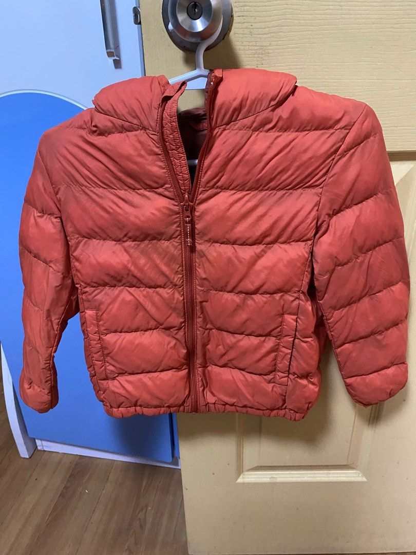 Uniqlo Bubble jacket for kids, Babies & Kids, Babies & Kids Fashion on ...