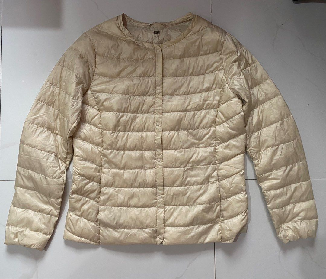 Uniqlo Ultra Light Compact Puffer Jacket, Women's Fashion, Coats ...