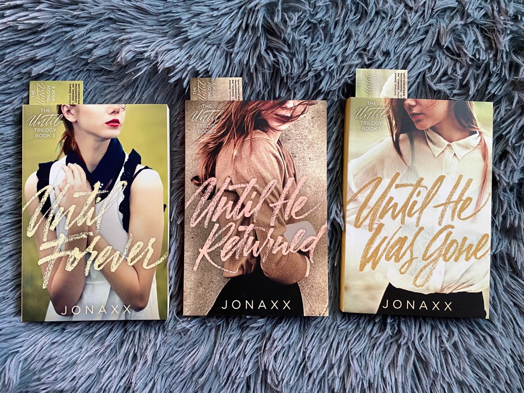 Until Trilogy by Jonaxx, Hobbies & Toys, Books & Magazines, Fiction ...