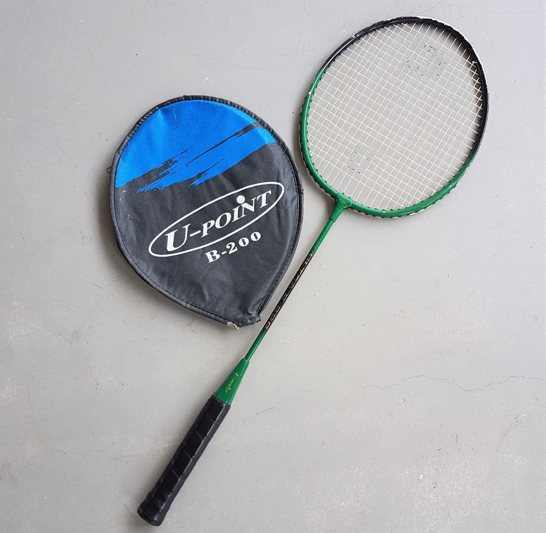U-Point Badminton Racket, Model B-200, Sports Equipment, Original ...