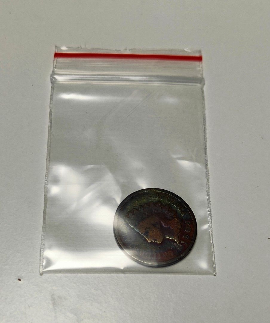 US Tone Coin 1904 Indian Head VG, Hobbies & Toys, Memorabilia ...