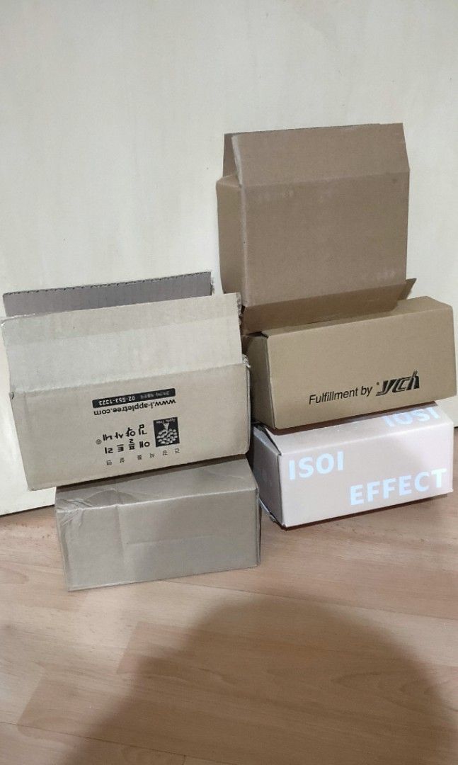 Used Carton Boxes, Furniture & Home Living, Home Improvement ...