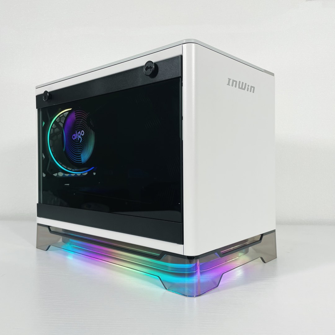 Used Mini PC intel i7-9700F with GTX 1070 Gaming Desktop, Computers ...