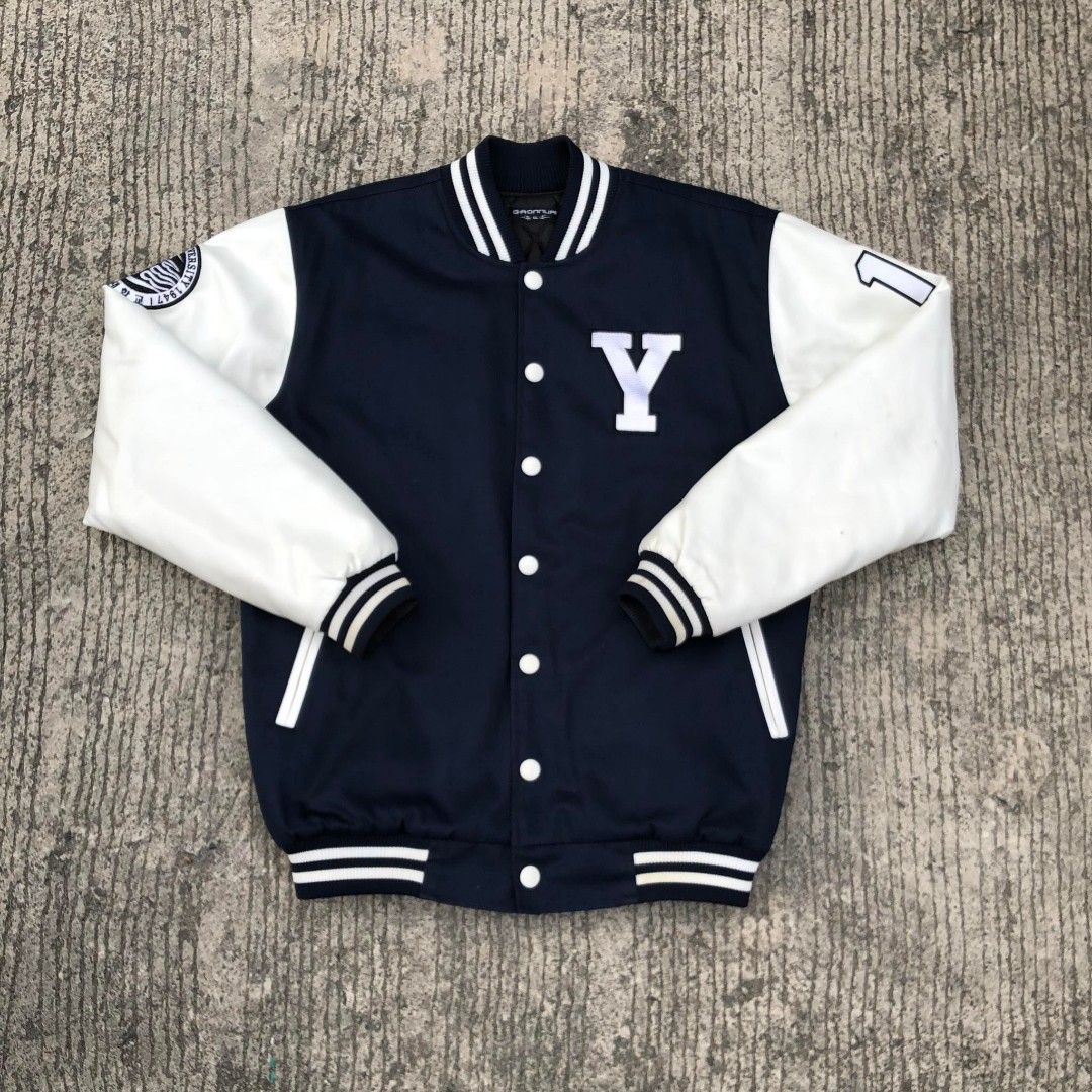 Varsity jacket, Men's Fashion, Coats, Jackets and Outerwear on Carousell