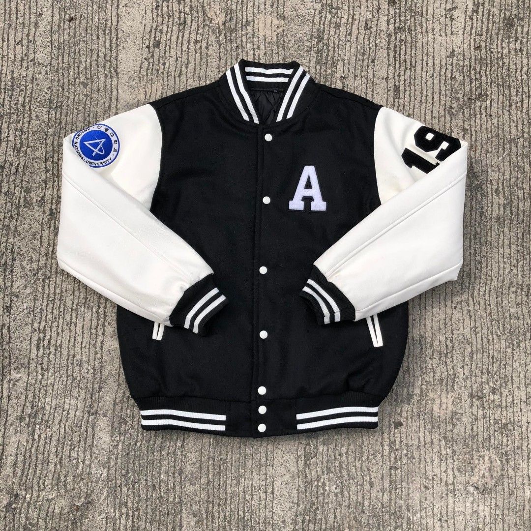 Varsity jacket on Carousell