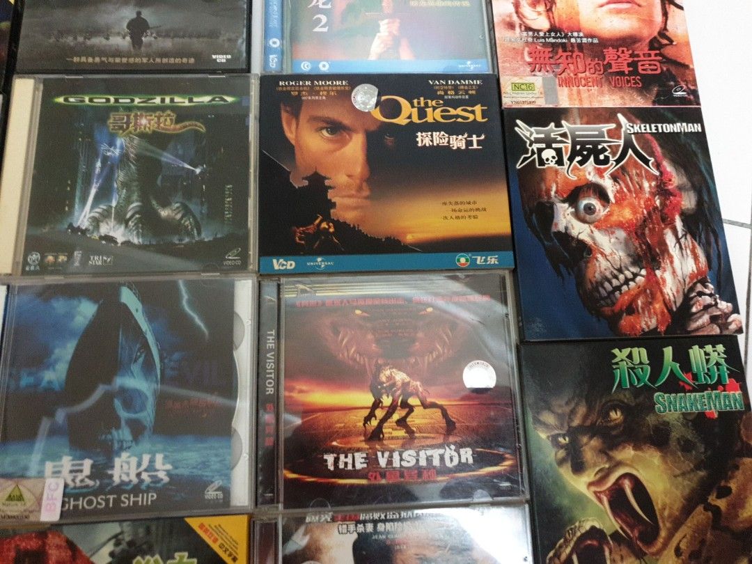 Vcd Movie for sale.., Hobbies & Toys, Music & Media, CDs & DVDs on ...