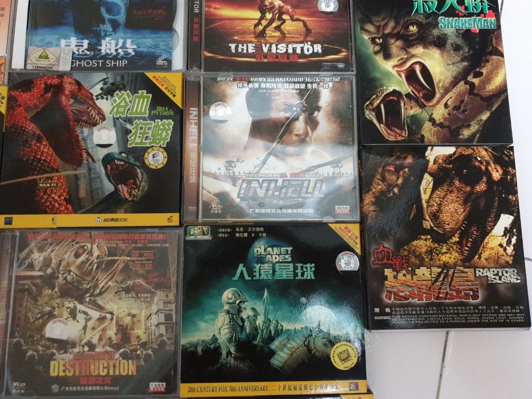 Vcd Movie for sale.., Hobbies & Toys, Music & Media, CDs & DVDs on ...