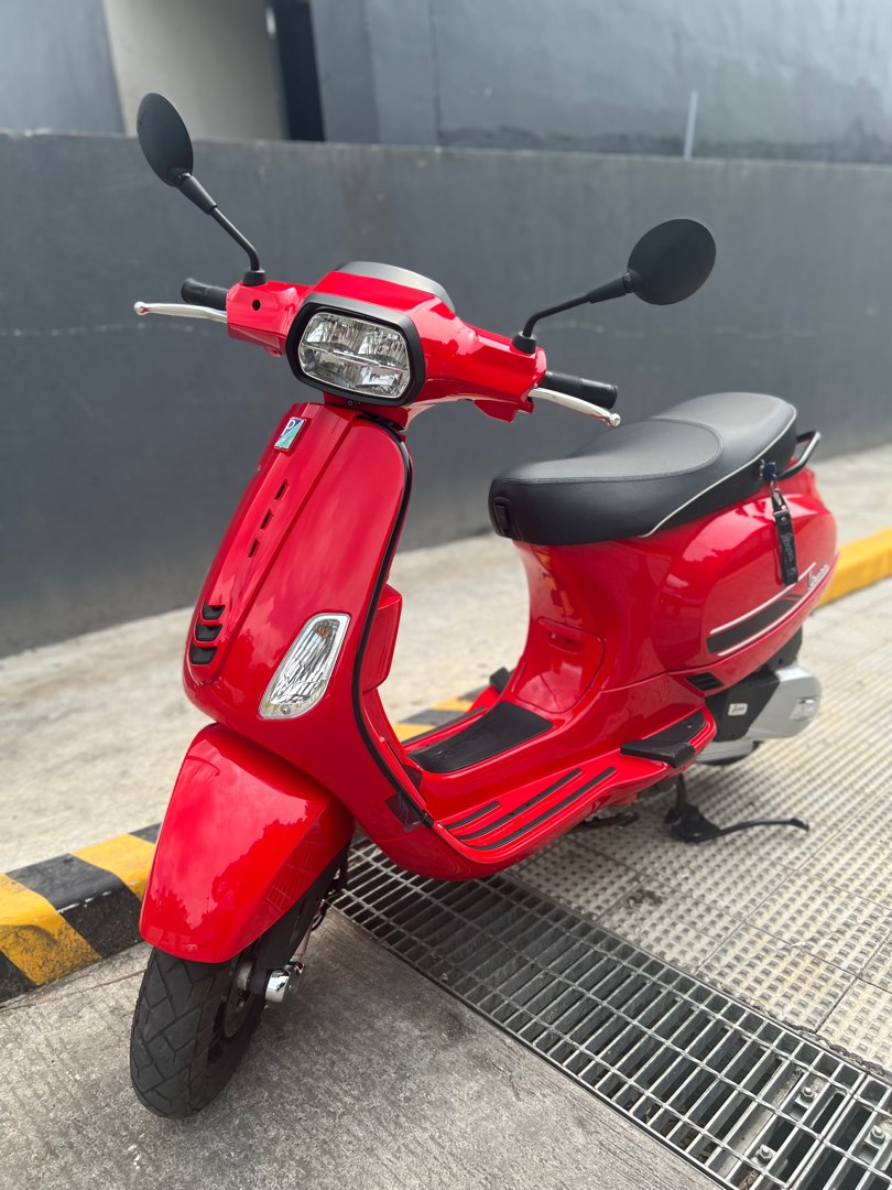 Vespa S125 2022, Motorbikes, Motorbikes for Sale on Carousell