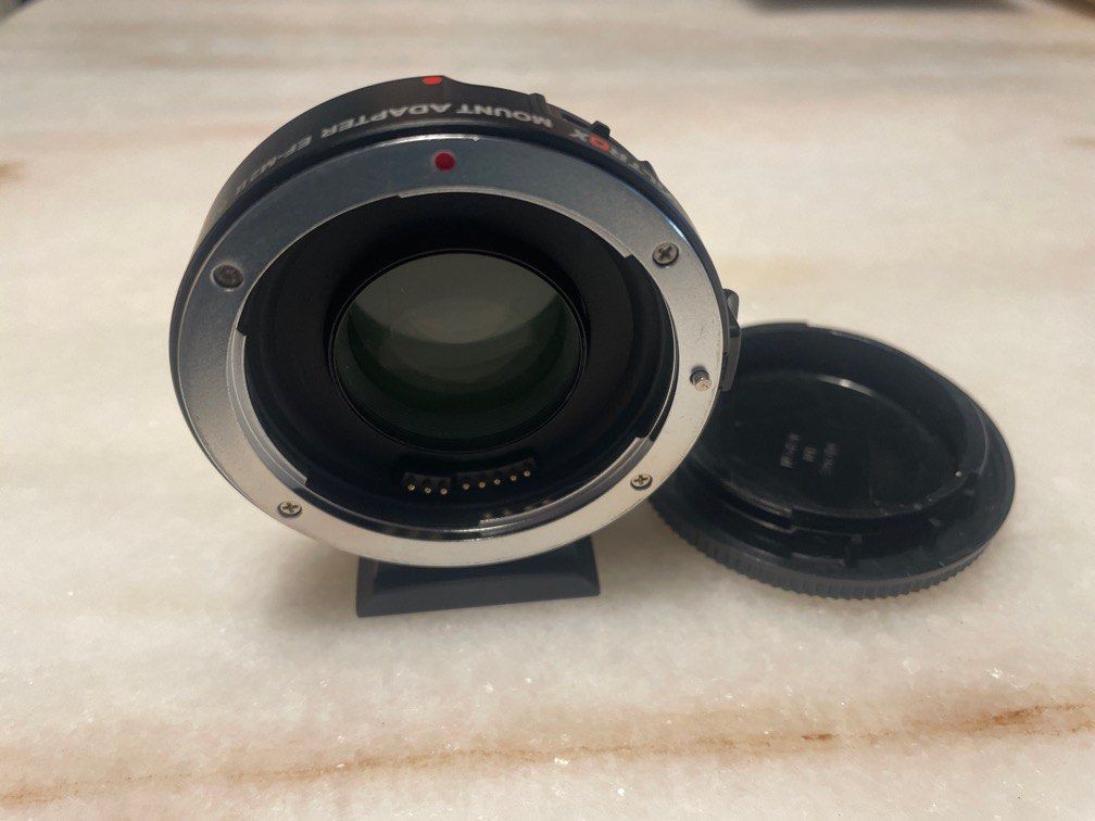 Viltrox M43 to EF adapter EF-M2 0.71x, Photography, Lens & Kits on ...