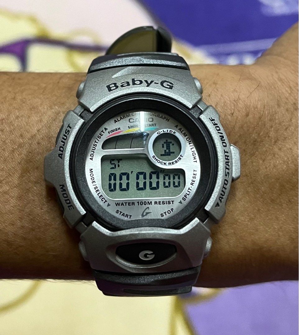 VINTAGE BABY-G, Men's Fashion, Watches & Accessories, Watches on Carousell