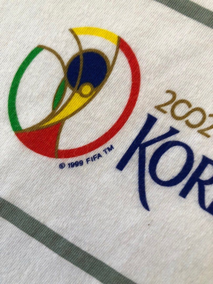 Vintage korea japan 2002 fifa world cup tshirt copyright 1999, Men's ...
