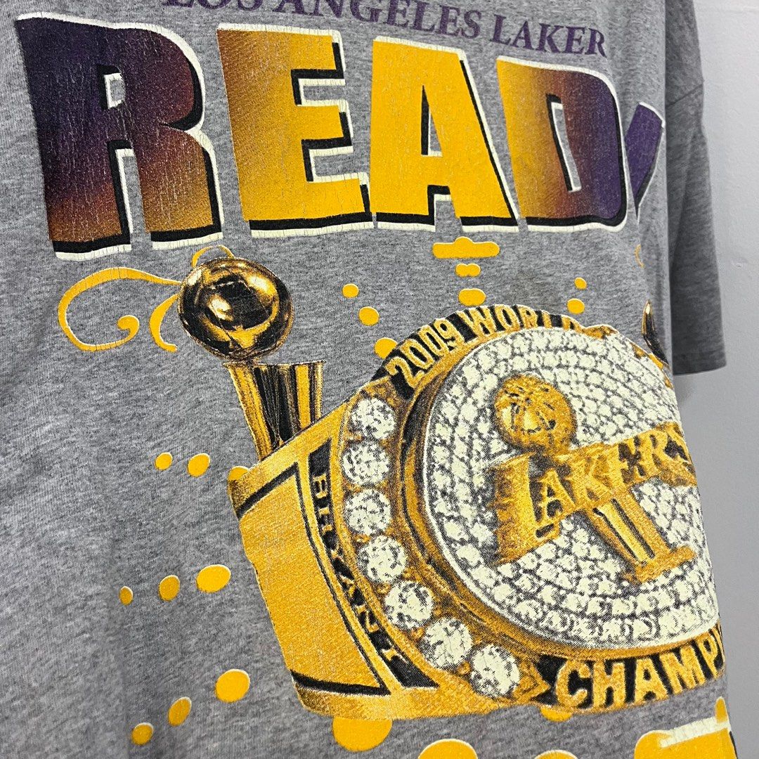 Vintage Lakers Fans 4 Life, Men's Fashion, Tops & Sets, Tshirts & Polo ...