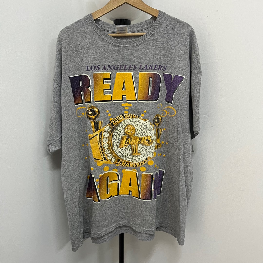 Vintage Lakers Fans 4 Life, Men's Fashion, Tops & Sets, Tshirts & Polo ...