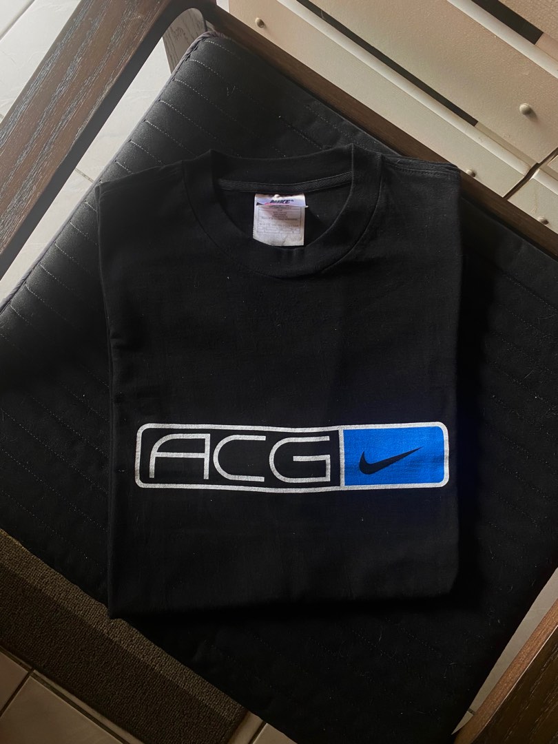 Vintage Nike ACG , Men's Fashion, Tops & Sets, Tshirts & Polo Shirts on ...